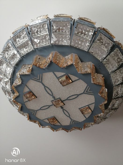 Люстра хрустальная, потолочная: 3 500 грн. - Освітлення Одеса на Olx