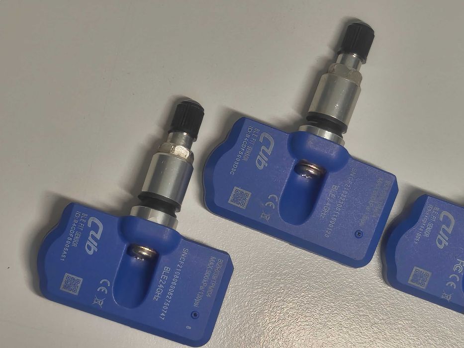 Czujnik ciśnienia CUB TPMS Uni-sensor BLE 2,4GHz Bluetooth Tesla ...