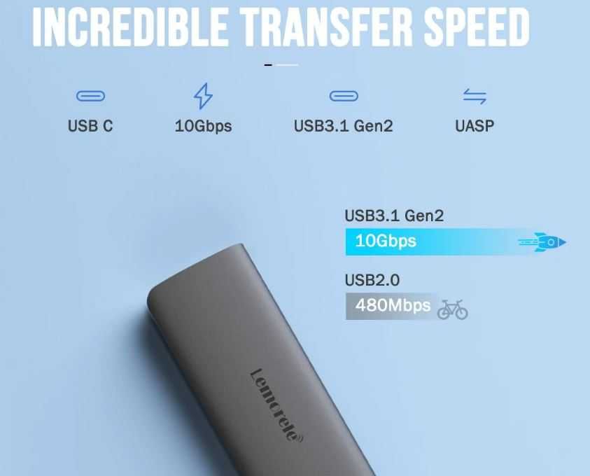 Зовнішній карман для накопичувача Ssd M 2 Pci E Nvme 699 грн Периферийные устройства Сумы на Olx