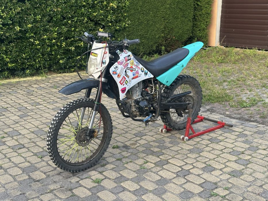 Cross Rieju 50 swap 250 50/250 zarejestrowany Enduro Cross uszkodzony Pabianice • OLX.pl