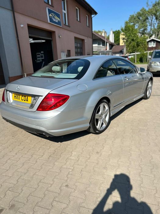 2011 mercedes CL 500 Zgierz • OLX.pl