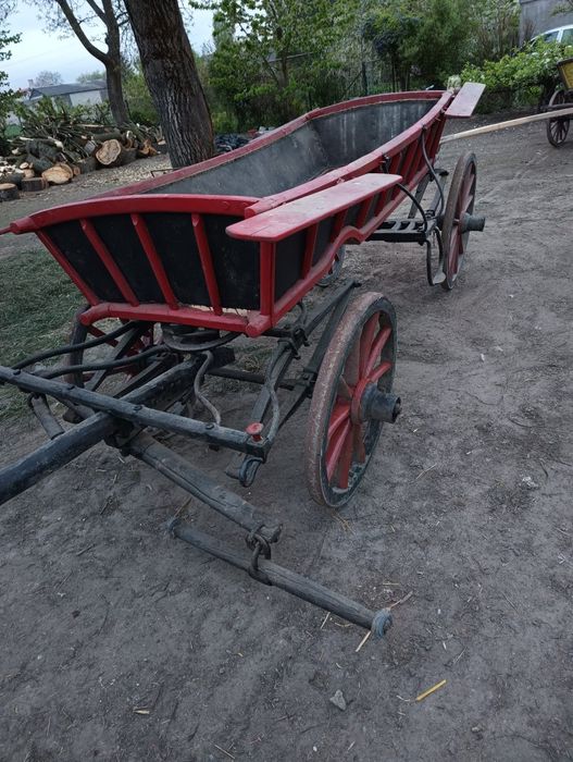 Bryczka konna sprzedam Przybyszów • OLX.pl