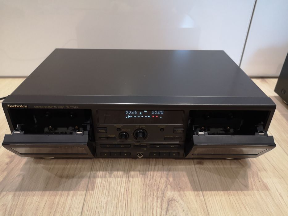 Technics RS-TR575 Stereo Cassette deck Warszawa Wilanów • OLX.pl