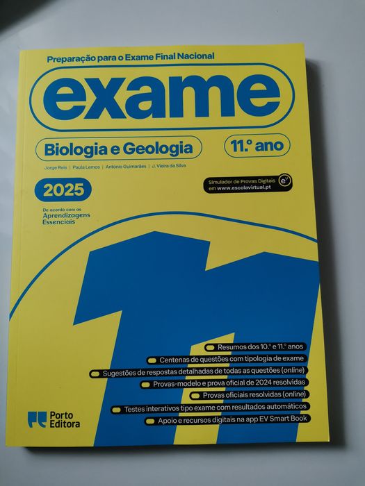 Manual novo - preparação exame biologia geologia 2025 Ílhavo (São ...