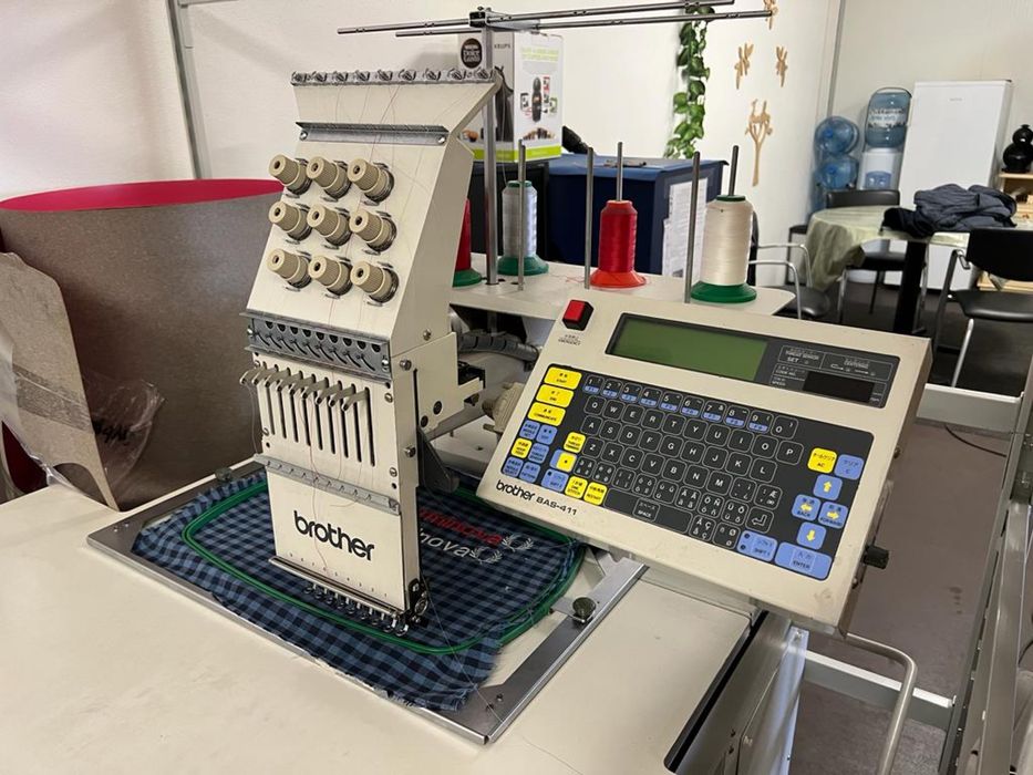 Brother single head embroidery machine - Urgente Parceiros E Azoia ...