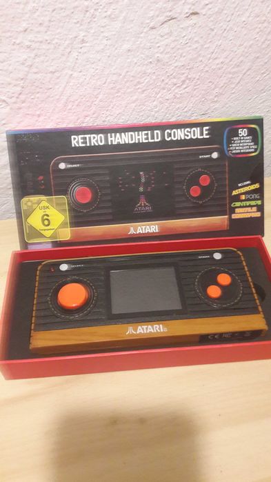 Atari Handheld Console, Konsola Atari Retro Warszawa Wola • OLX.pl
