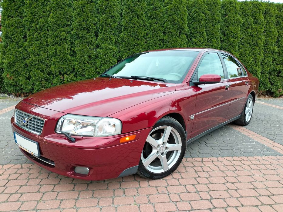 Volvo S80 2.4D5 Automat LIFT Bez RDZY Opłaty ROK 11 Lat właściciel Gózd ...