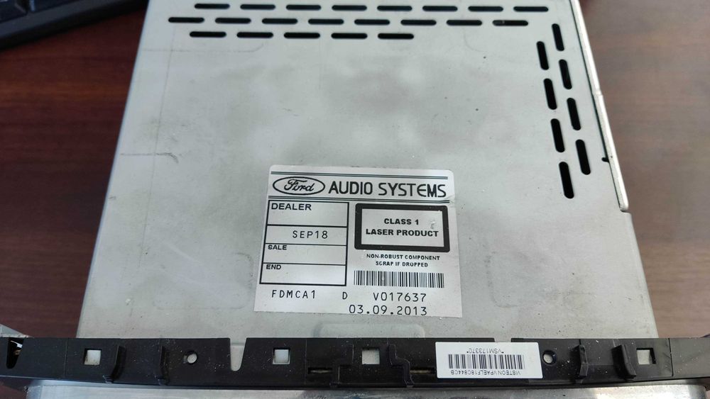 Радіо 6000cd cd345-mca ford focus mk2 lift c-max BS7T-18C815-AH: 2 500 ...
