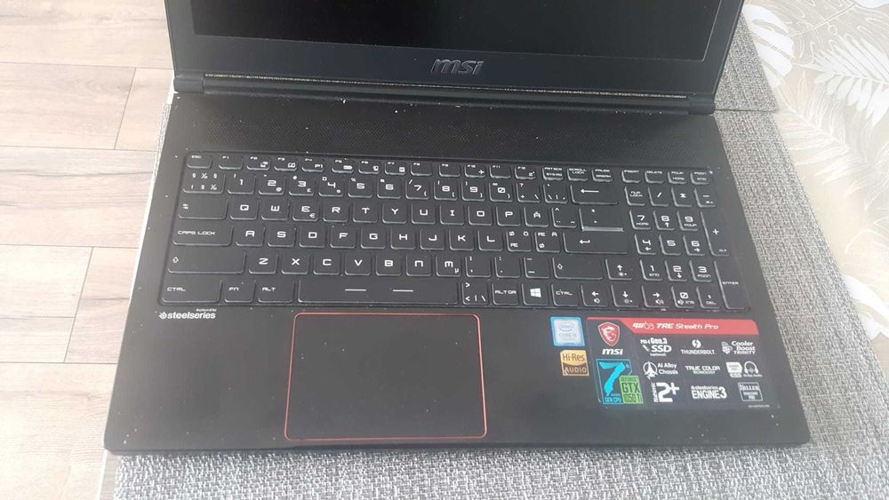 MSI GS63 7 generacja Stealth Kłobuck • OLX.pl