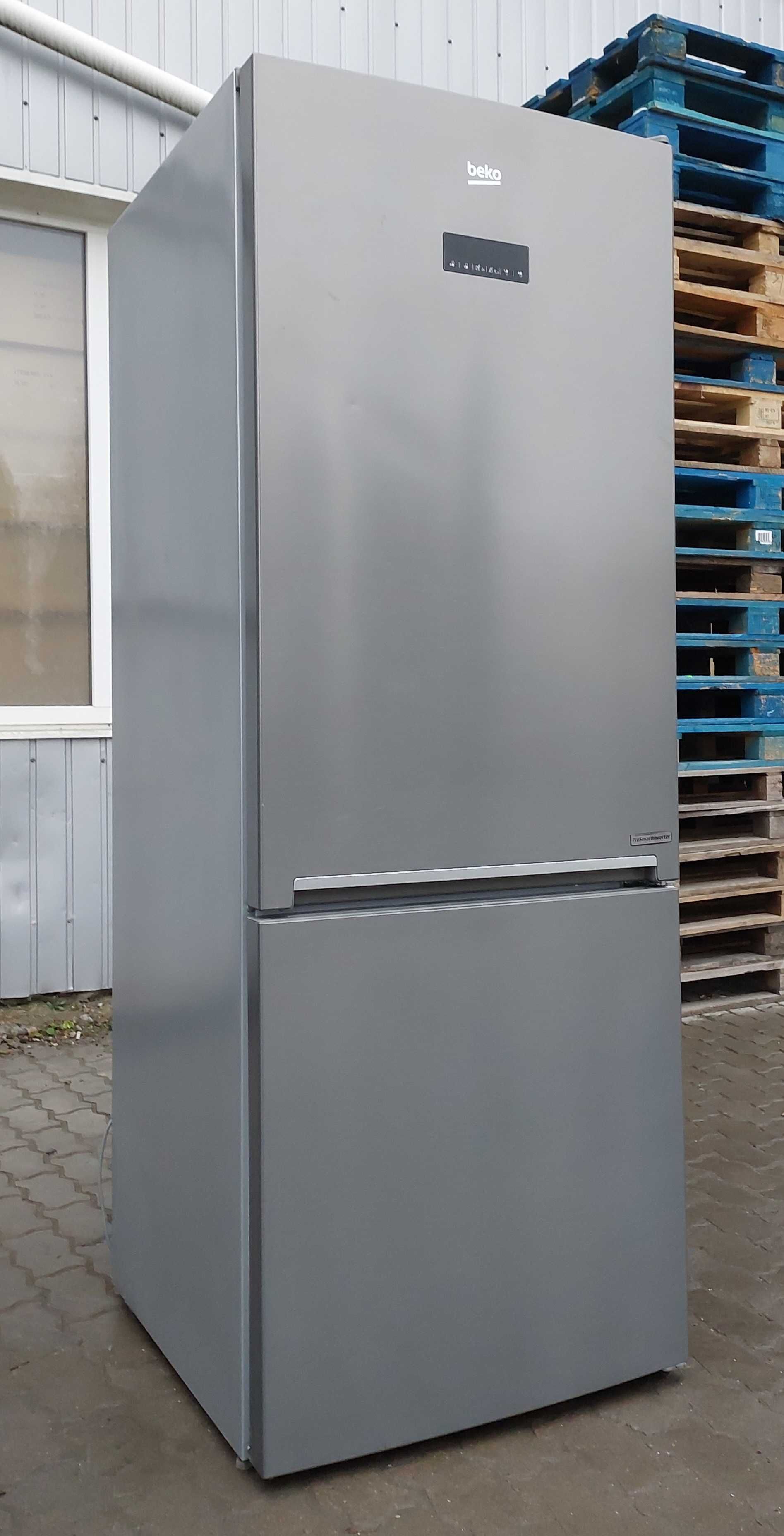 Холодильник 500л широкий 70см Беко Beko RCNE560E35ZXB No Frost A+++: 16 ...