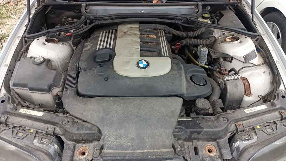 Silnik Swap BMW E46 E39 E53 330d 530d 3,0d M57 184 konie SWAP PATROL ...