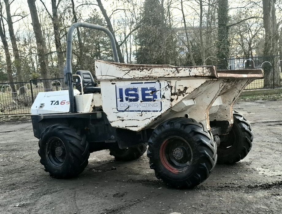 Wozidło 6ton terex perkins transport Mielec • OLX.pl
