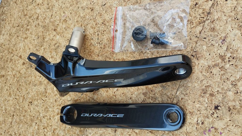 Korba pająk Shimano DURA ACE FC-R9200 12s 172,5mm P+L Jedlińsk • OLX.pl