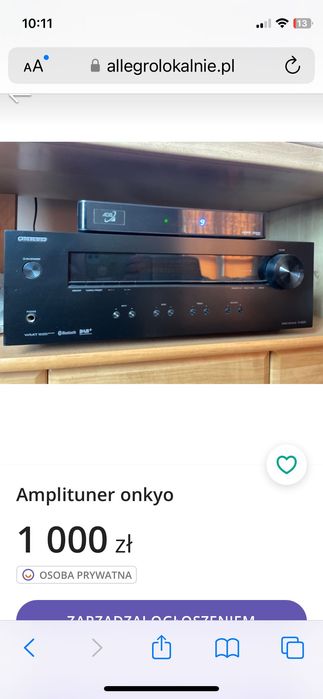 Amplituner onkyo tx-8220 Środa Wielkopolska • OLX.pl