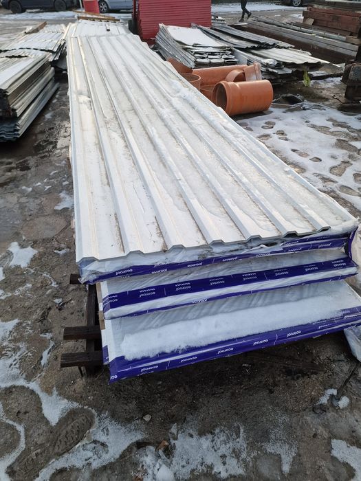 Blacha trapezowa nowa i używana Mińsk Mazowiecki • OLX.pl