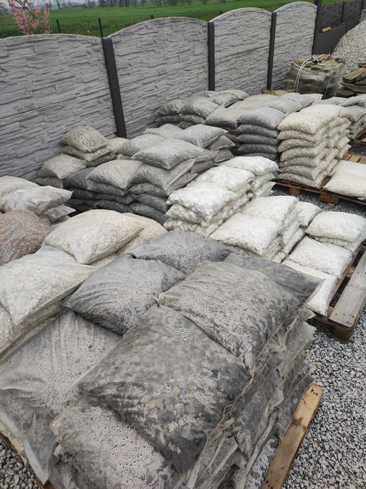 Kamień ozdobny Grys lazurowy 8-16 Jarocin • OLX.pl