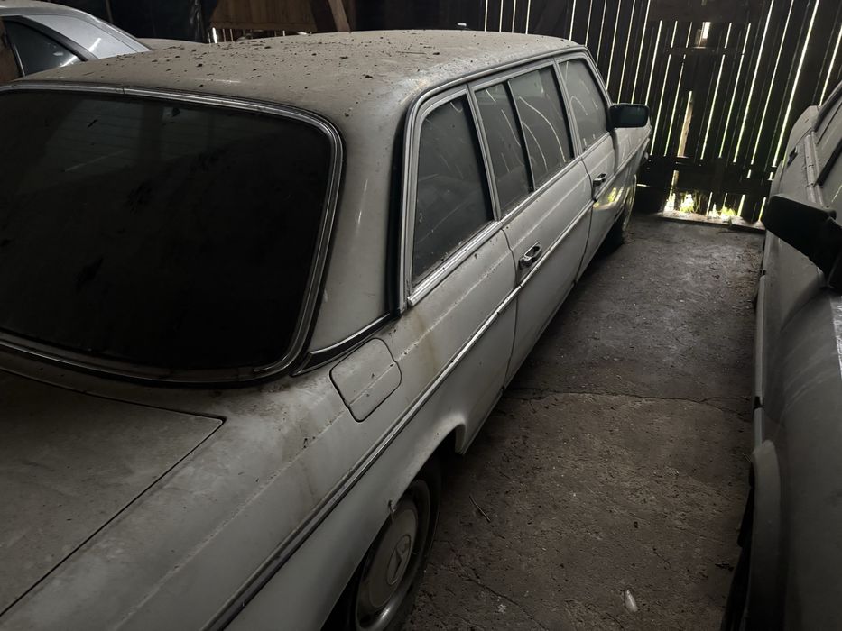 Mercedes w123 Pullman 250 benyna Olsztyn • OLX.pl