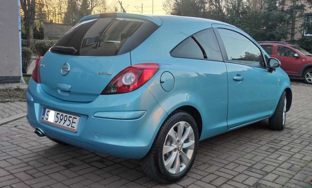 Opel Corsa D Polift limitowana edycja na 150 lecie Chorzów • OLX.pl