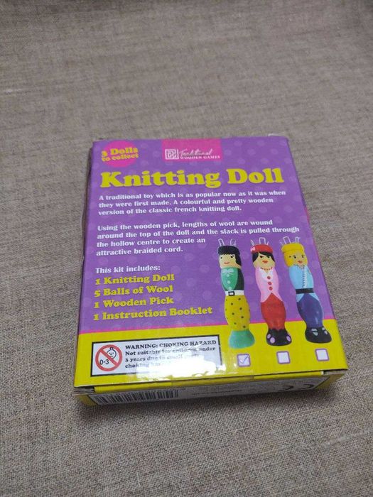 Набір для вязання крючком Knitting Doll 100 грн Ляльки та пупси Луцьк на Olx