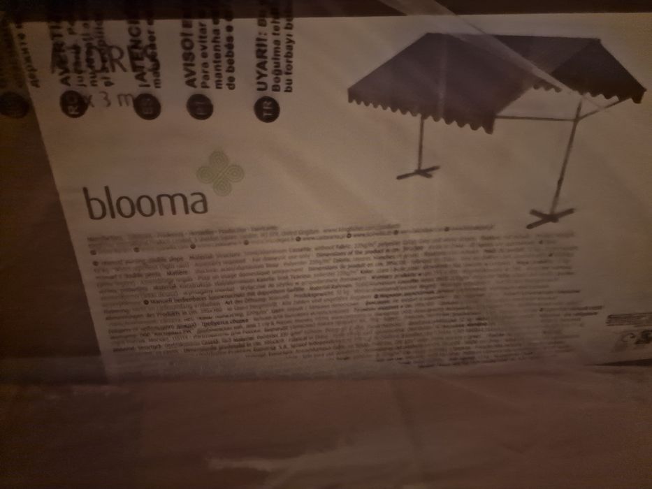 Markiza dwustronna azores blooma 4x3 Zabrze • OLX.pl