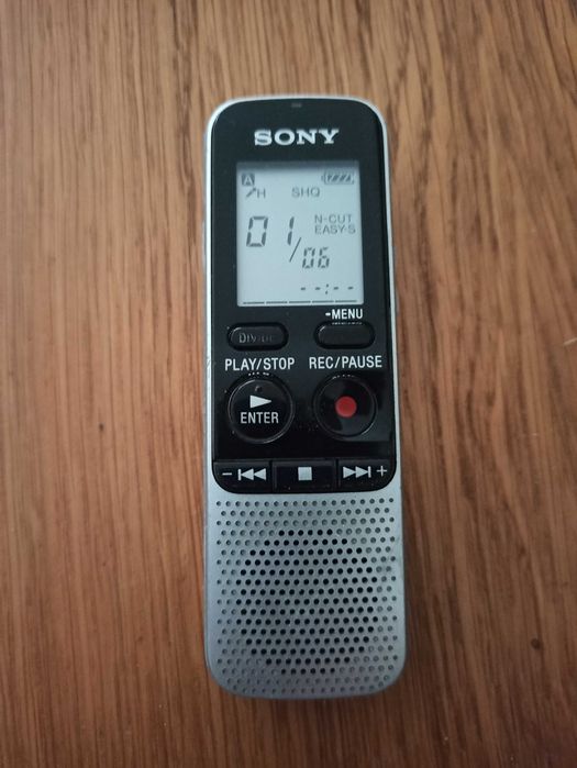 Sony ICD-BX112 - Digital voice recorder - flash 2 GB - MP3 Olhão • OLX.pt