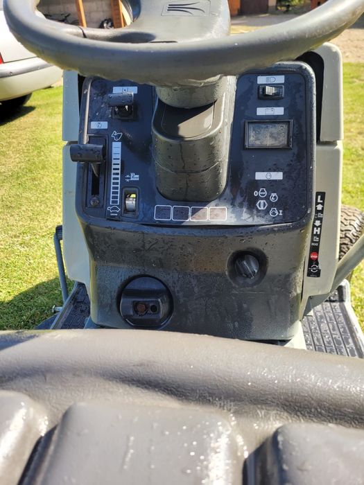 Kosiarka traktorek mtd white ! Solidny sprzet Jasło • OLX.pl