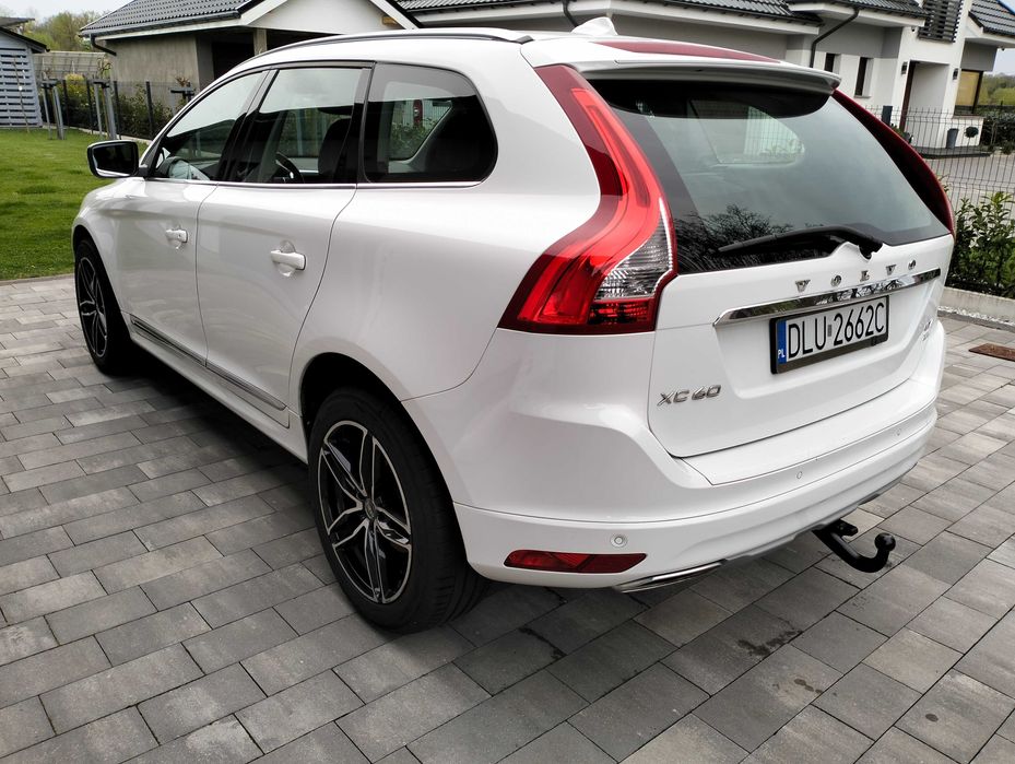 Volvo XC60 2,4 D4 AWD SUMMUM Lubin • OLX.pl