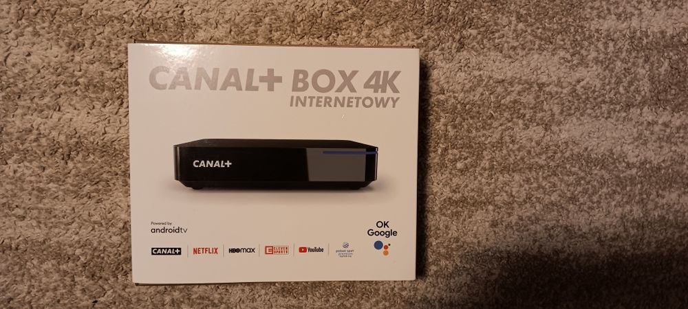 Dekoder Canal+ BOX 4K HY4001CD Kraków Mistrzejowice • OLX.pl