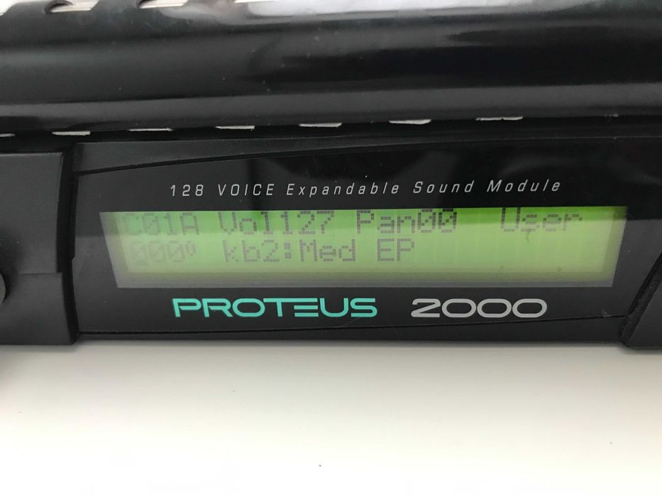 E-mu Proteus 2000 STAN IDEALNY Kopalnia światowej jakości brzmień Sosnowiec • OLX.pl