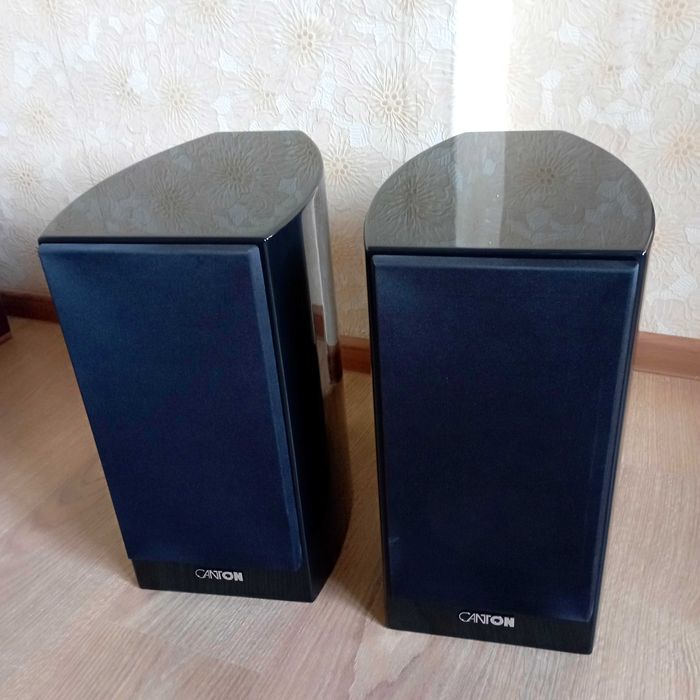 Топовые акустические системы Hi-End класса колонки CANTON REFERENCE 9: ...
