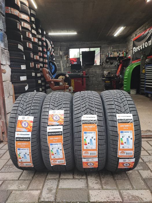 205/50r17 Crosswind Winter zimowe z 2025 Świątniki Górne • OLX.pl