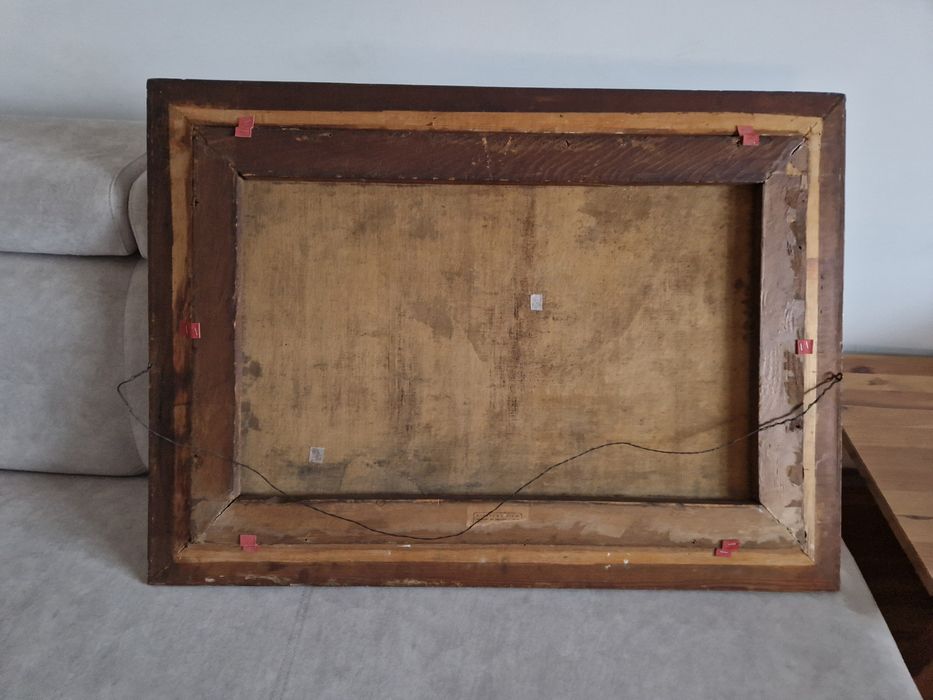 Obraz olej na płótnie, Janusz de Rola Janicki Bydgoszcz • OLX.pl