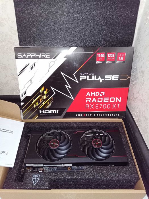 Sapphire AMD Radeon™ RX 6700 XT PULSE 12GB: 10 500 грн. - Комплектуючі ...