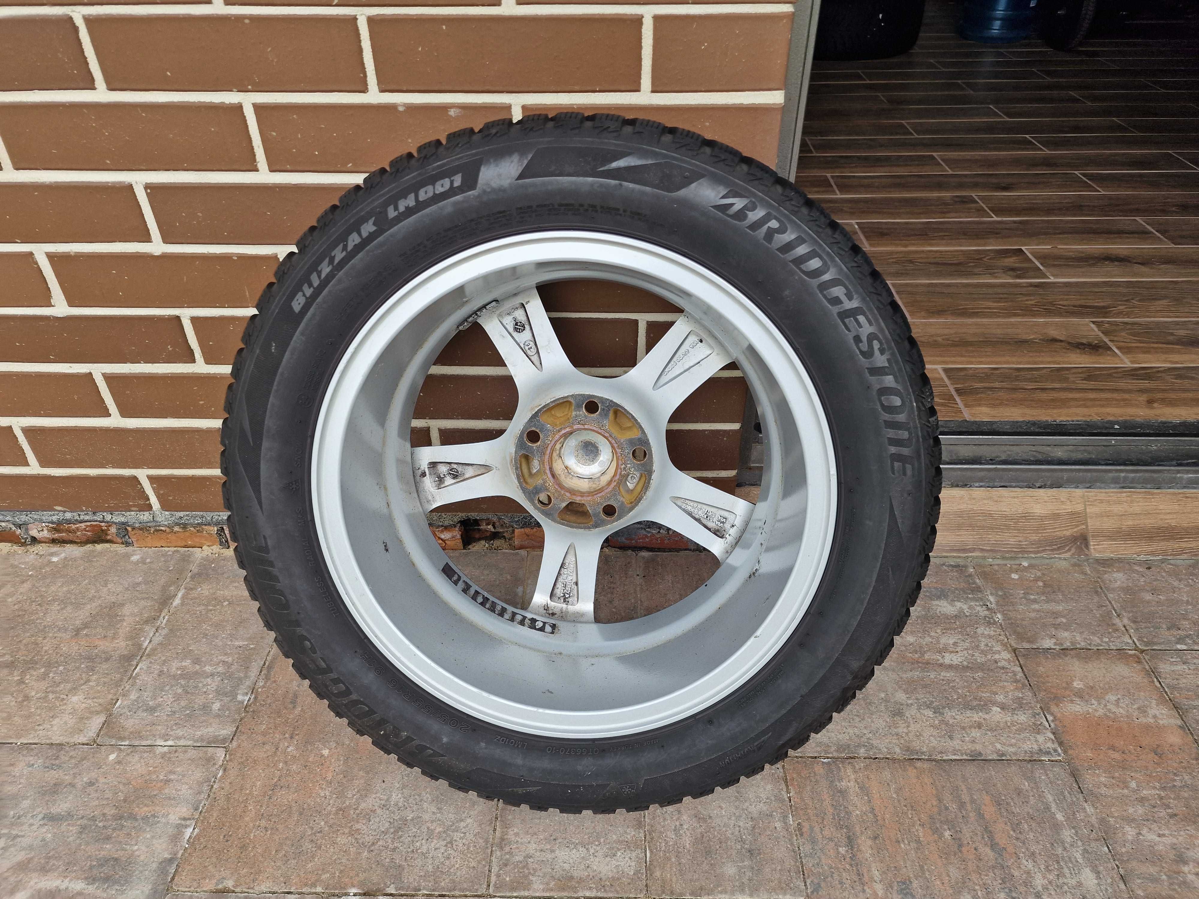 Bridgestone blizzak 205/55 R16 91H: 16 000 грн. - Колеса в зборі Харків ...