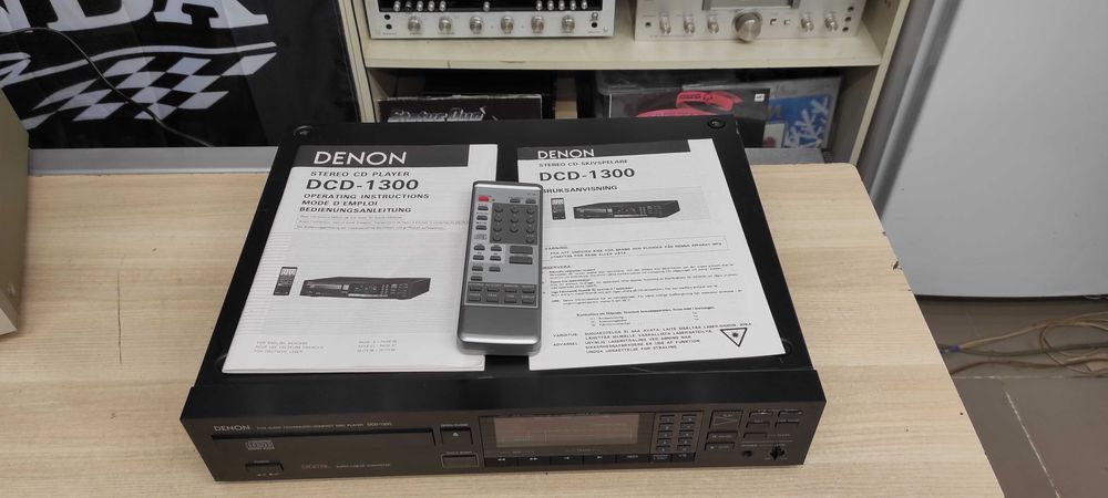 CD програвач DENON DCD-1300 (japan!): 4 500 грн. - Cd / md / вінілові програвачі Луцьк на Olx