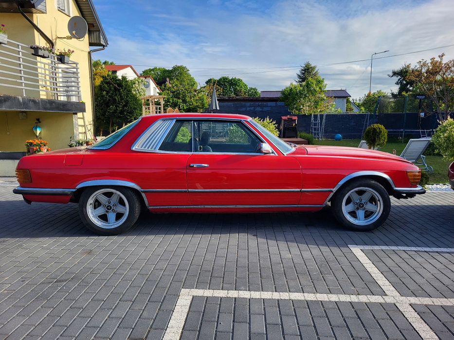 Mercedes Benz SLC 280 R107 Europa Machliny • OLX.pl