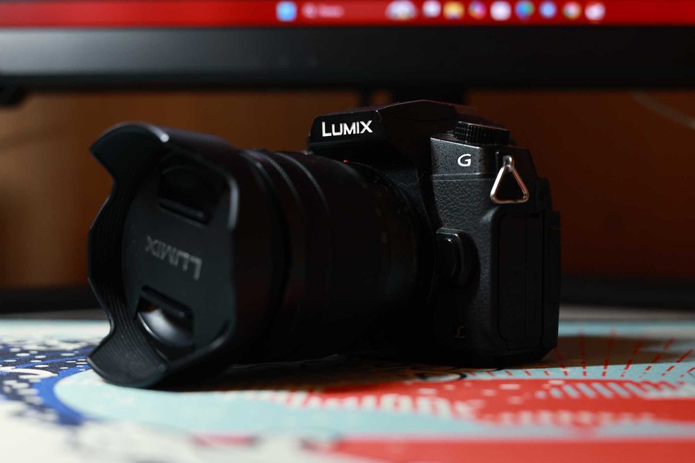 Lumix g80 + об'єктив Lumix 12-60 f/3.5-5.6: 13 800 грн. - Цифрові ...