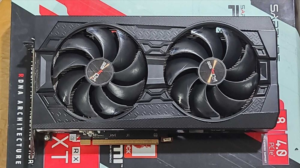 Видеокарта Sapphire AMD Radeon RX 5700 XT 8Gb Pulse Идеальная: 5 590 ...