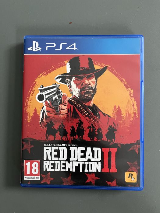 red dead redemption 2 ps4 - Śląskie - sprawdź kategorię Kolekcje graczy