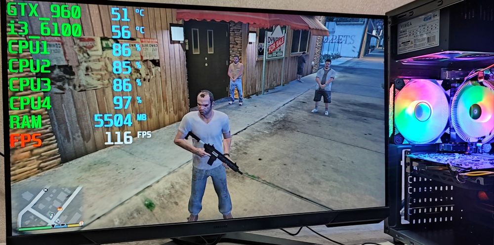 Игровой ПК cs2 gtaV dota fortnite walorant farm i3 GTX960 DDR4: 5 800 грн. - Настільні комп ...