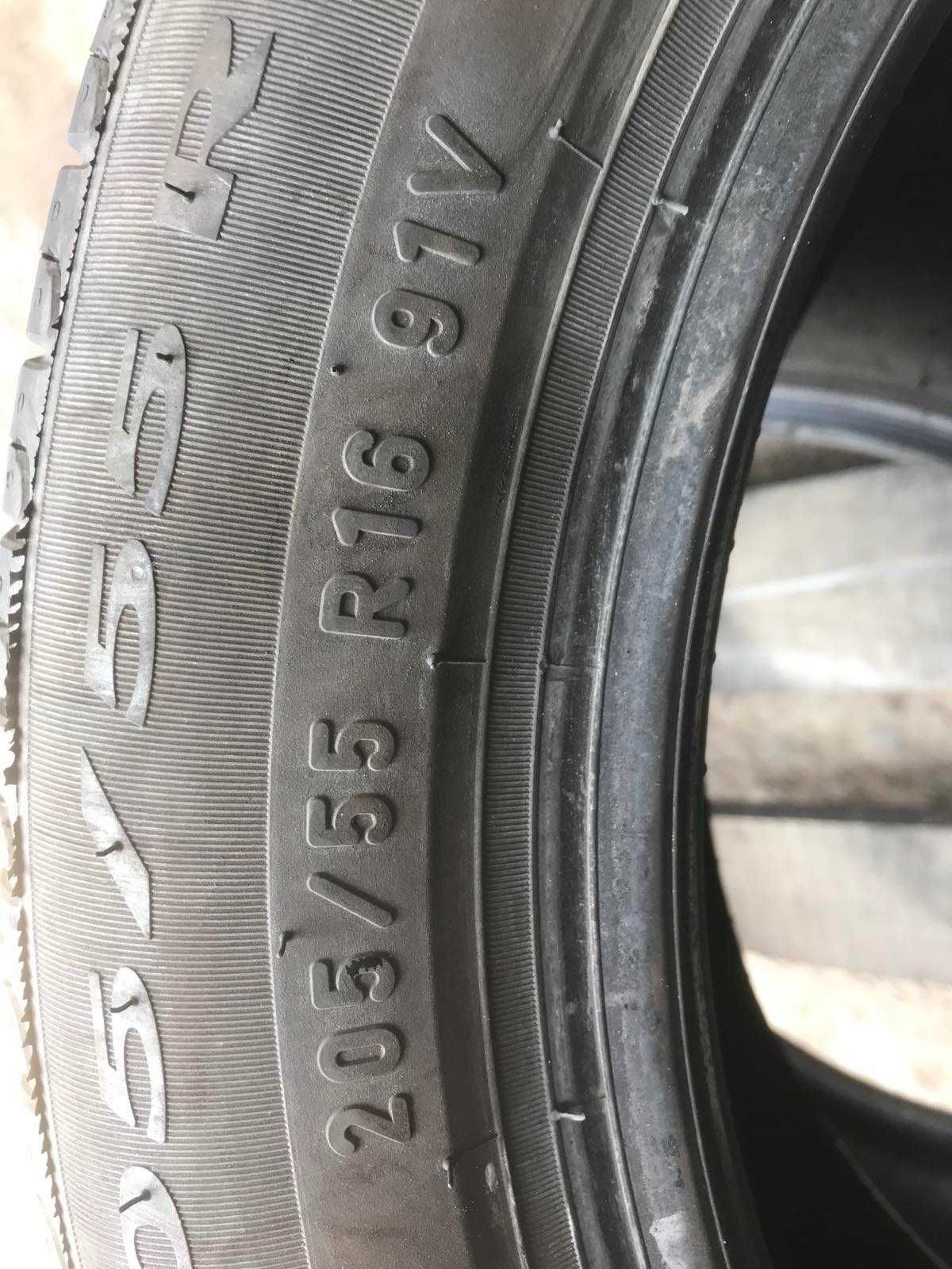 Шини Pirelli Cinturato P7 205/55R16 Пара Літо Б/у Склад Оригінал: 1 900 ...