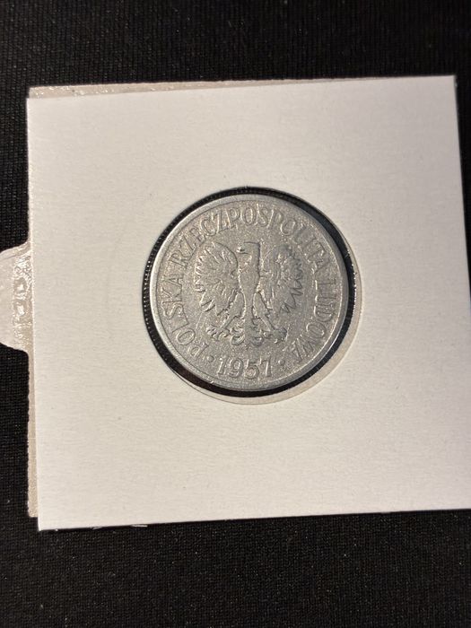 Moneta 50 groszy 1957 Puławy • OLX.pl