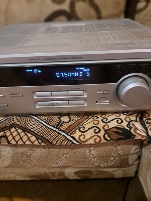 Ресивер JVC підсилювач: 1 200 грн. - Підсилювачі / ресивери Чернівці на Olx