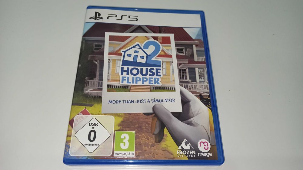 Ps5 HOUSE FLIPPER 2 po polsku symulator naprawy projektowania domów ...