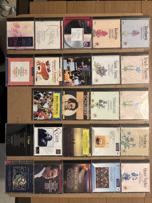 CDs vários de musica classica Carcavelos E Parede • OLX.pt