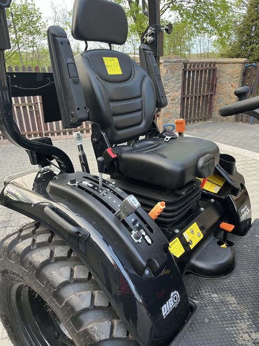 Nowy traktorek Captain 263H 25 km 3 cylindrowy silnik mitsubishi Kraków ...