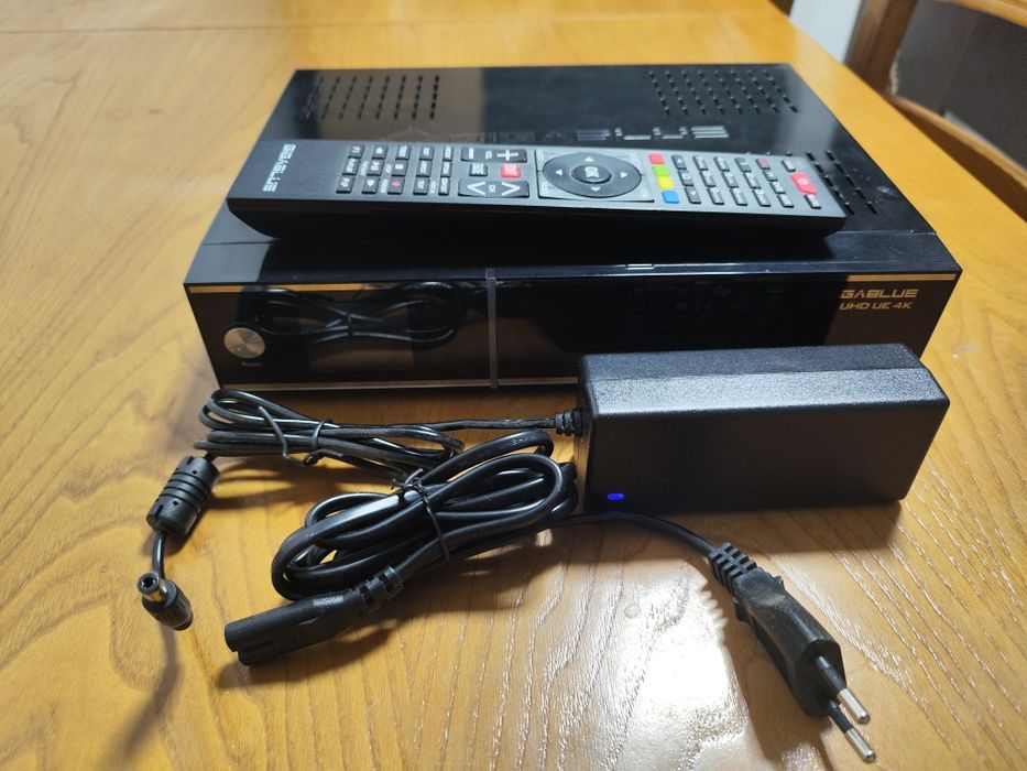 Box Enigma 2 Gigablue UE 4K Tuner SAT e CABO São João de Ver • OLX Portugal