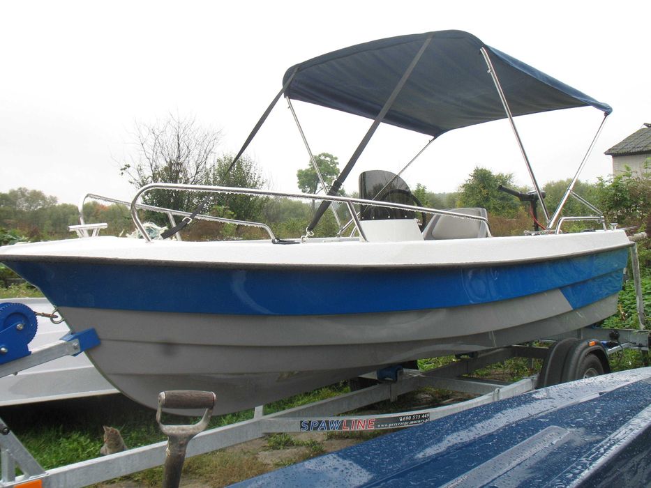 Łódź wędkarska NECKO 420 PRS 5 osobowa Augustów • OLX.pl