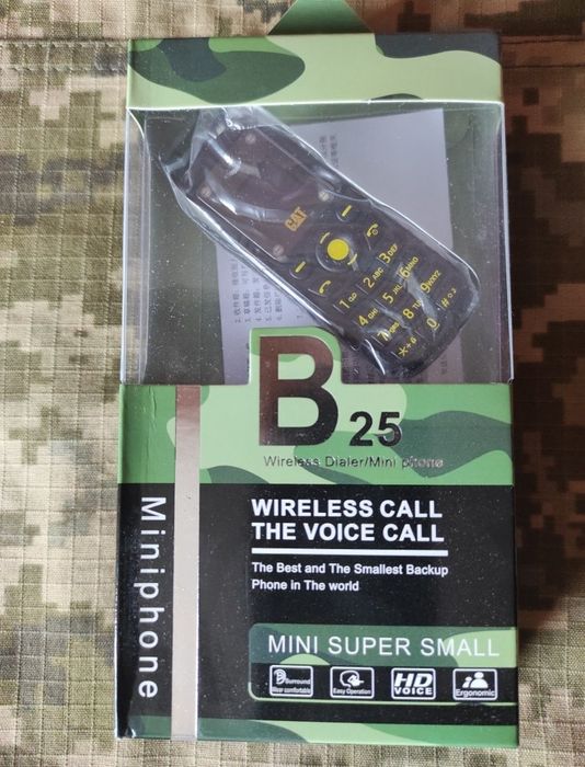 Мини Мобильный Телефон Gt Star CAT B25 (2 Sim): 799 грн. - Мобильные телефоны / смартфоны Киев ...