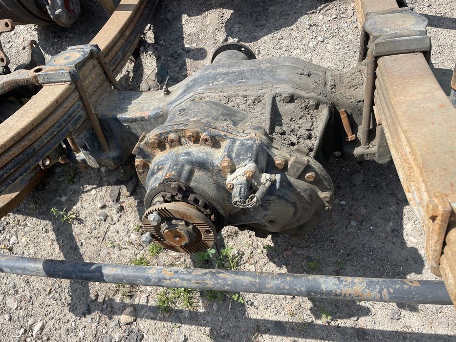 Dyferencjał Most Mercedes Actros Arocs 8x4 8x6 8x8 Mp1 Mp2 Mp3 Mp4 ...